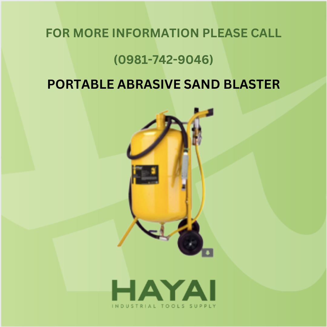 PORTABLE ABRASIVE SAND BLASTER, Commercial & Industrial, Construction ...