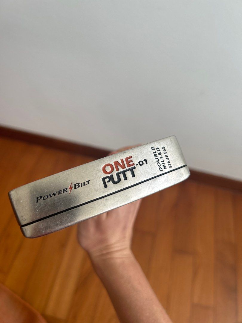 Power Blitz Putter, Sports Equipment, Sports & Games, Golf on Carousell