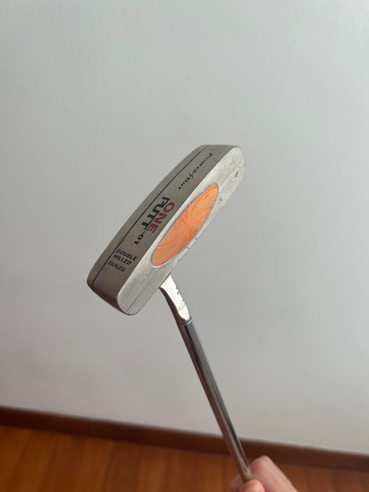 Power Blitz Putter, Sports Equipment, Sports & Games, Golf on Carousell