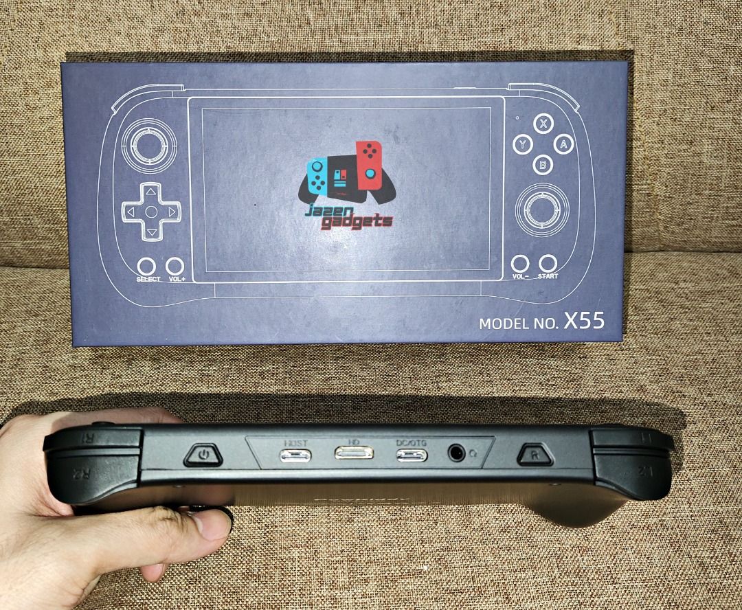 Powkiddy X55 Game Console, Video Gaming, Video Game Consoles, Others on ...