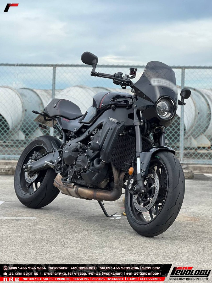 PRE OWNED CLASS 2 SPECIAL !!! MINT CONDITION YAMAHA XSR 900 !!! XSR900 ...