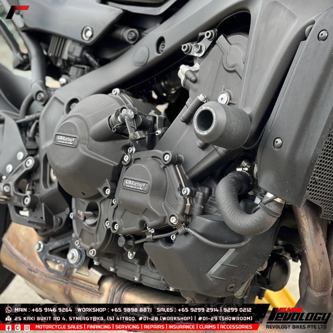 PRE OWNED CLASS 2 SPECIAL !!! MINT CONDITION YAMAHA XSR 900 !!! XSR900 ...