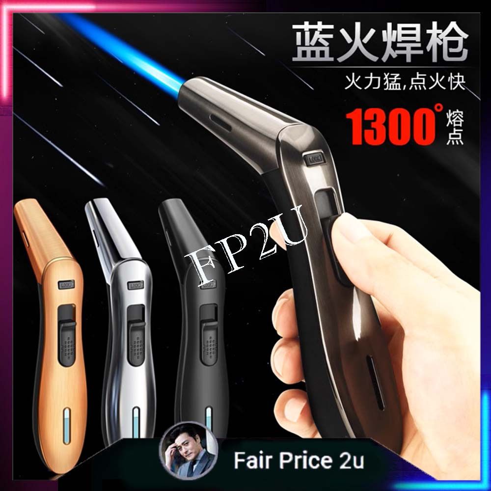 Precision Handy Butane Jet Torch Lighter Outdoor BBQ Kitchen Pemetik ...