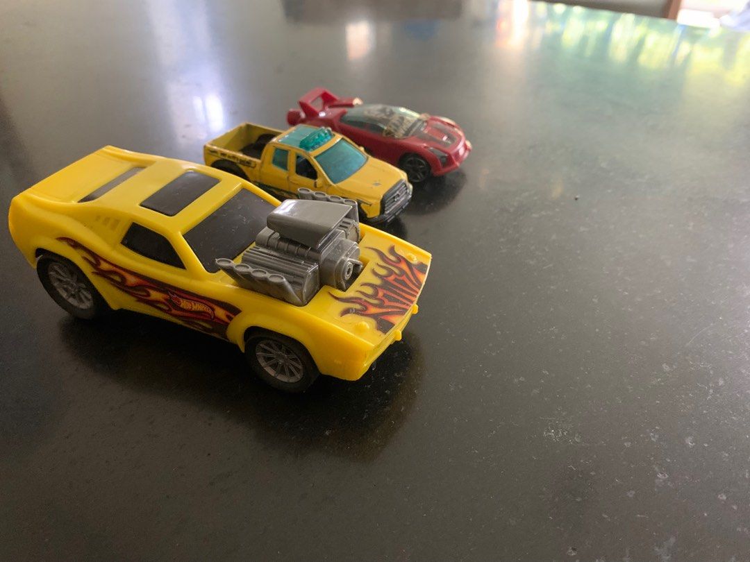 Preloved Original Hot Wheels Cars Set, Hobbies & Toys, Toys & Games on ...