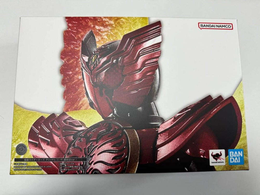 [Pre-Order] S.H.Figuarts (SHINKOCCHOU SEIHOU) KAMEN RIDER OOO TAJADOL ...