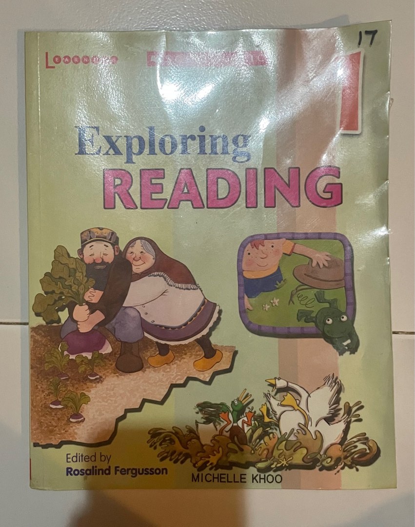Primary 1 Exploring Reading, Hobbies & Toys, Books & Magazines ...