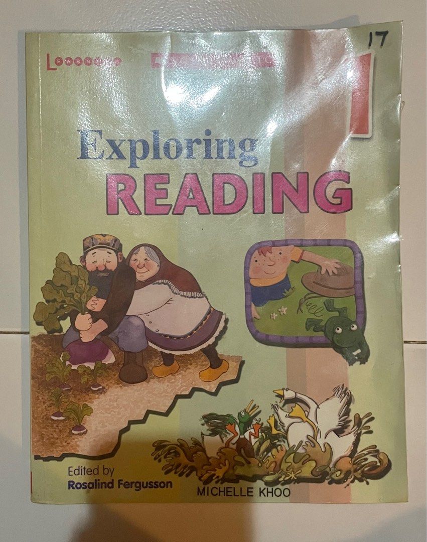 Primary 1 Exploring Reading, Hobbies & Toys, Books & Magazines ...