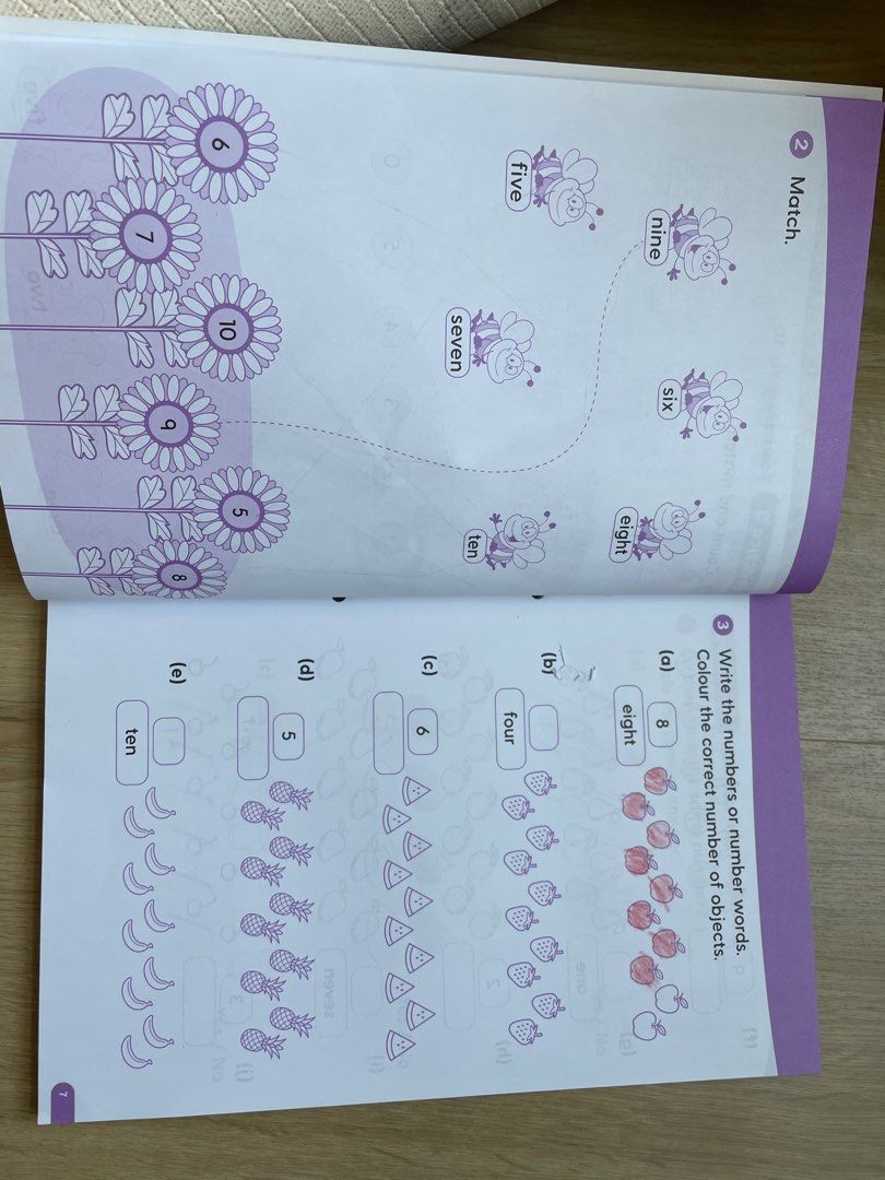 Primary 1 math practice book 1A star publishing, Everything Else on ...
