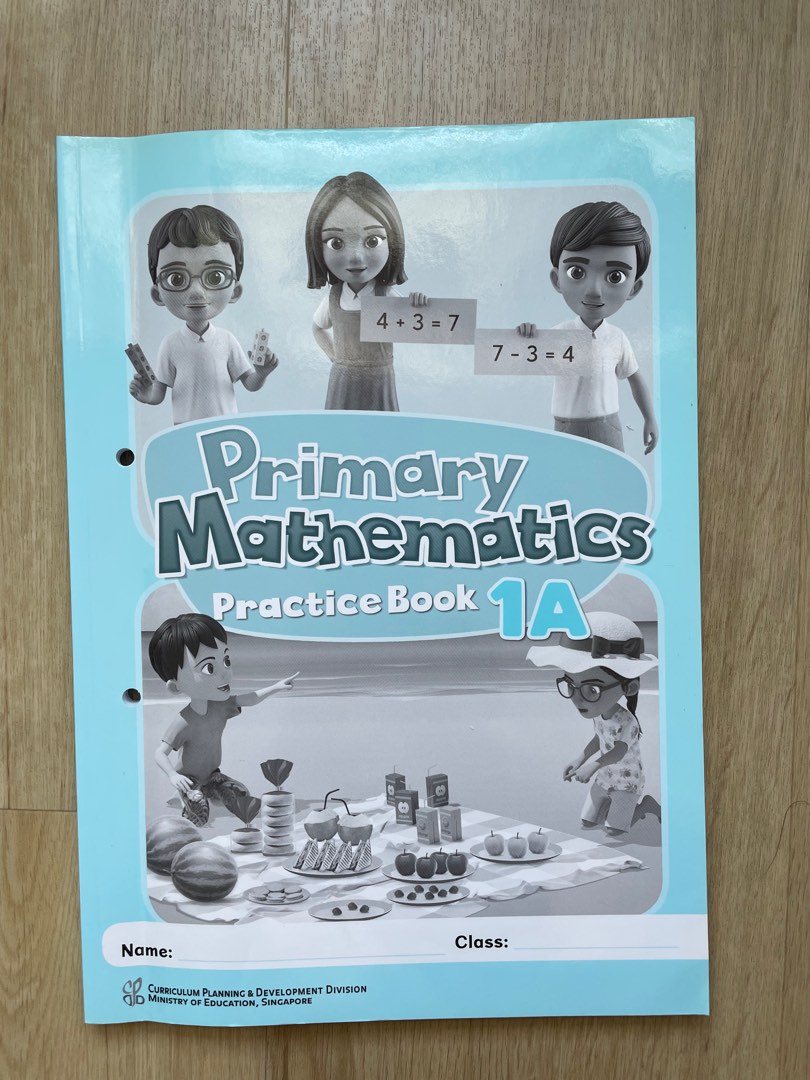 Primary 1 math practice book 1A star publishing, Everything Else on ...