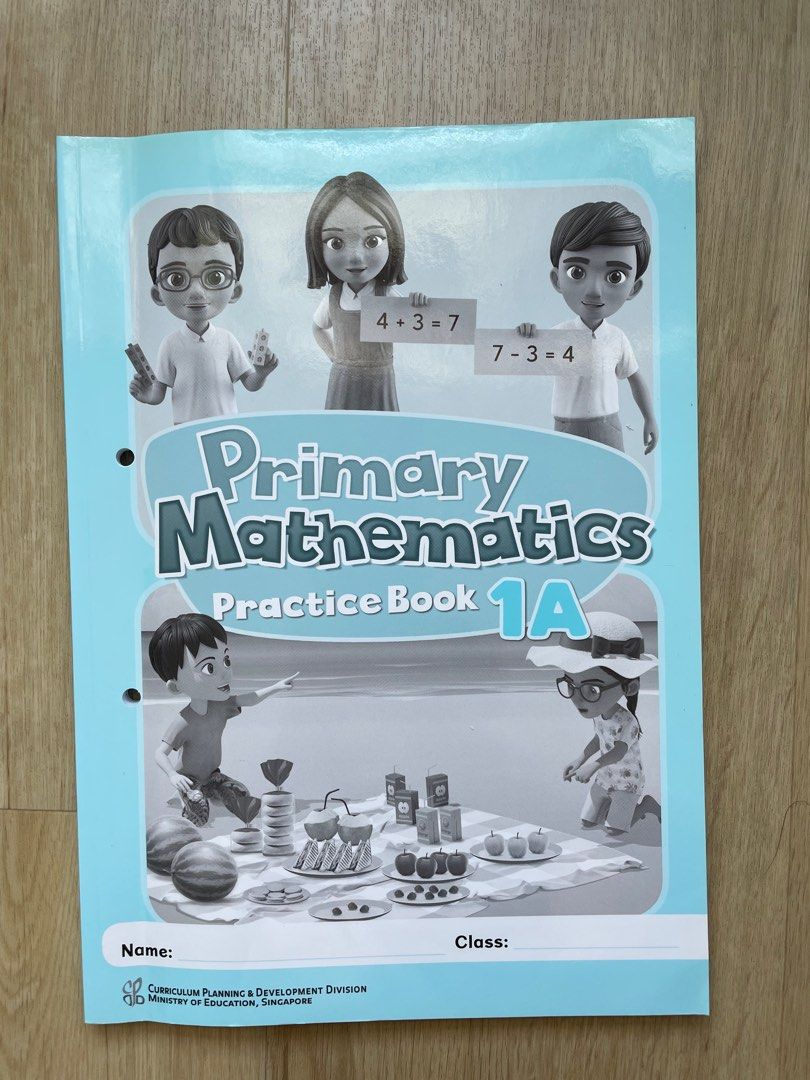 Primary 1 math practice book 1A star publishing, Everything Else on ...