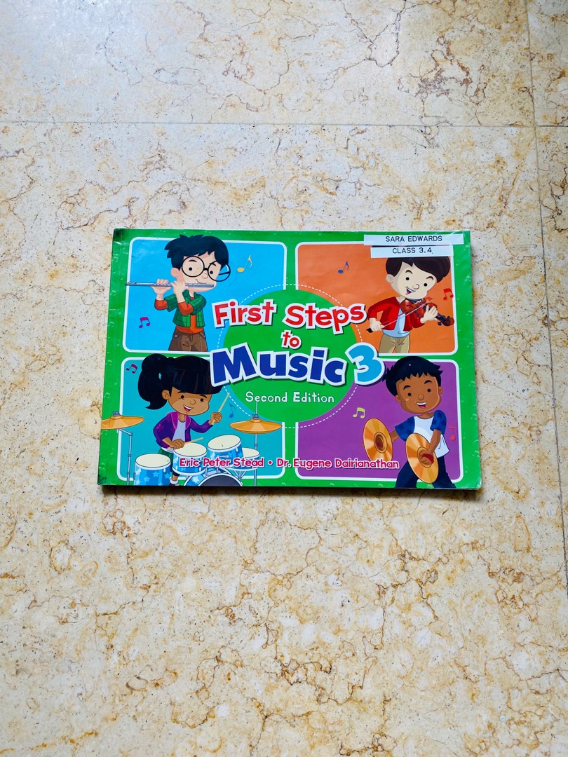 Primary 3 Music Textbook, Hobbies & Toys, Books & Magazines, Textbooks ...