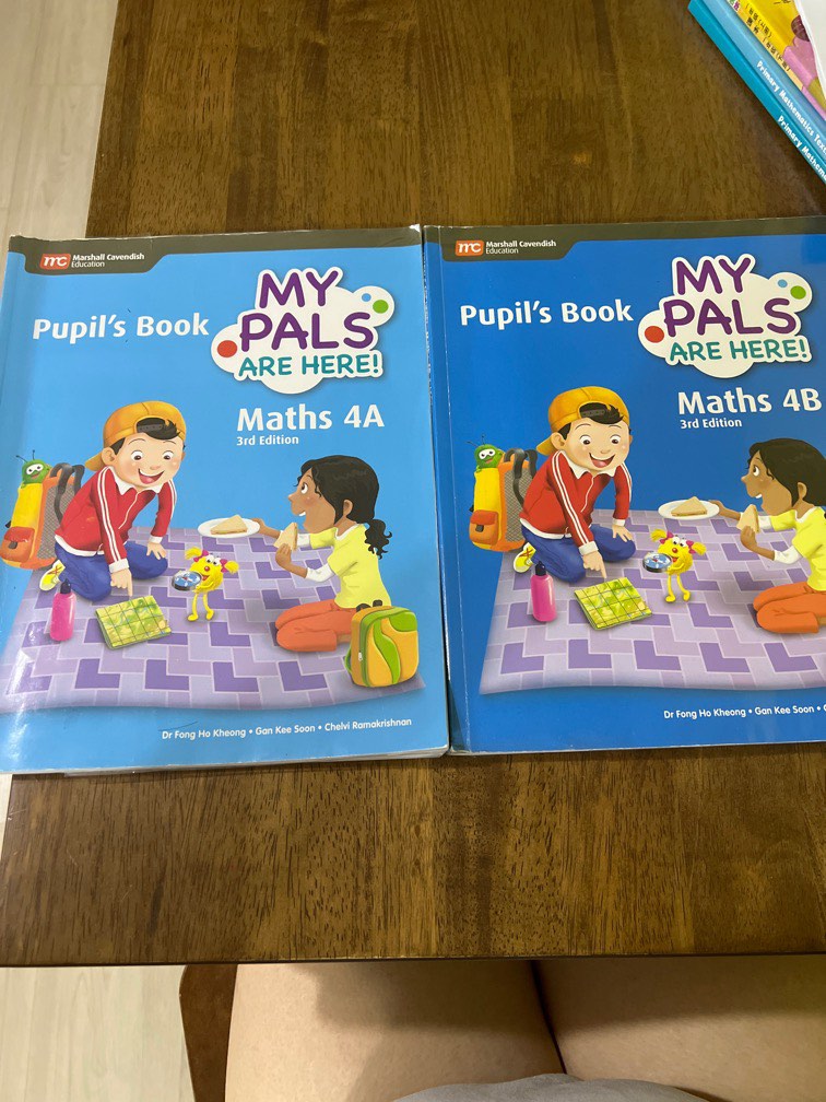 Primary 4 Math Textbook, Hobbies & Toys, Books & Magazines, Textbooks ...