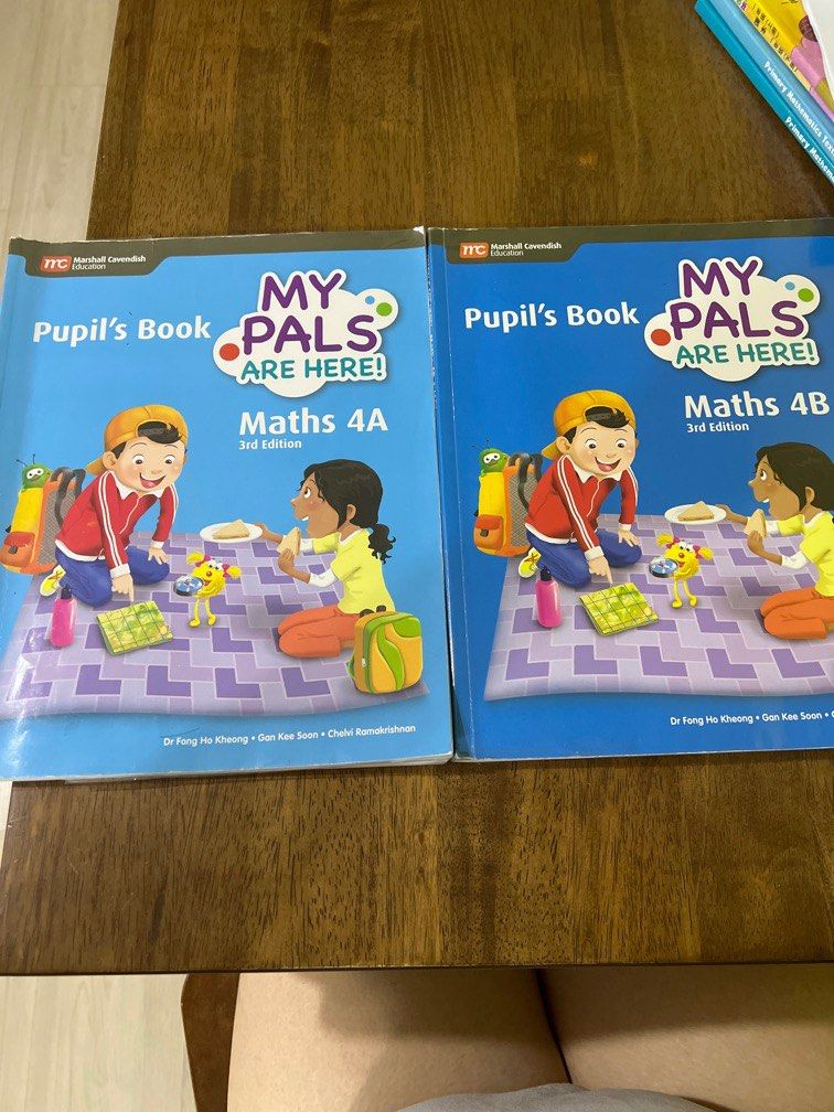 Primary 4 Math Textbook, Hobbies & Toys, Books & Magazines, Textbooks ...