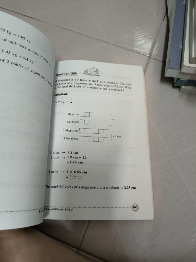 Primary 4 mathematics, Everything Else on Carousell