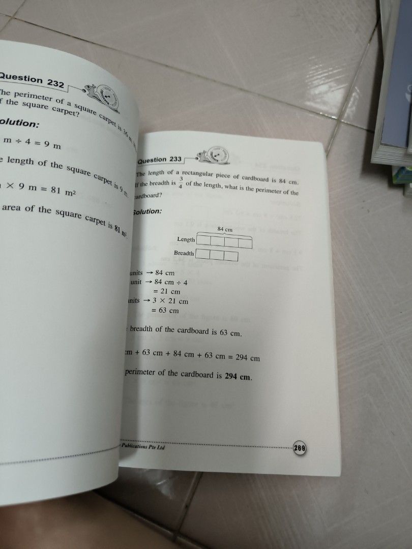 Primary 4 mathematics, Everything Else on Carousell