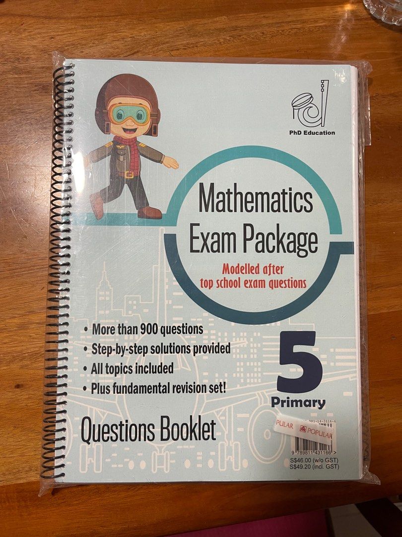 Primary revision paper, Hobbies & Toys, Books & Magazines, Assessment ...