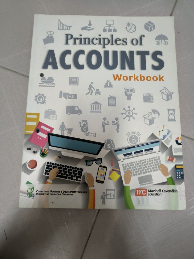 Principles of Accounts workbook, Hobbies & Toys, Books & Magazines ...