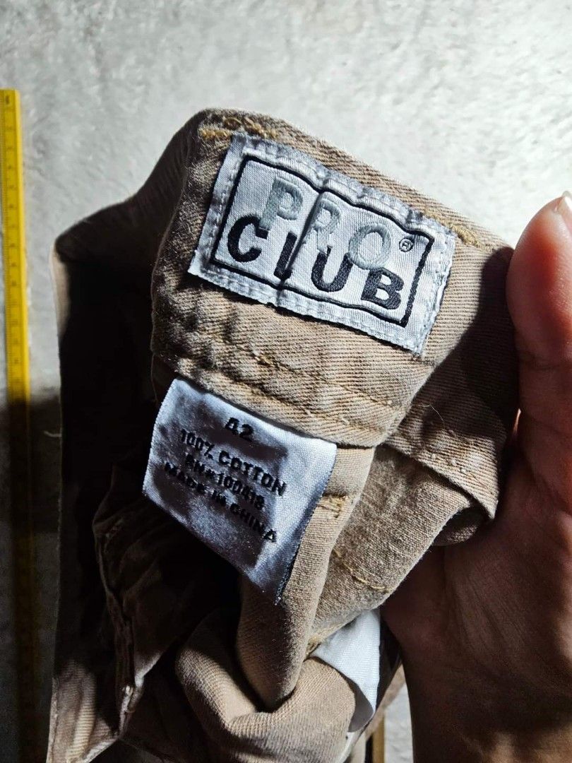 PRO CLUB SHORTS 6 POCKET, Men's Fashion, Bottoms, Shorts on Carousell