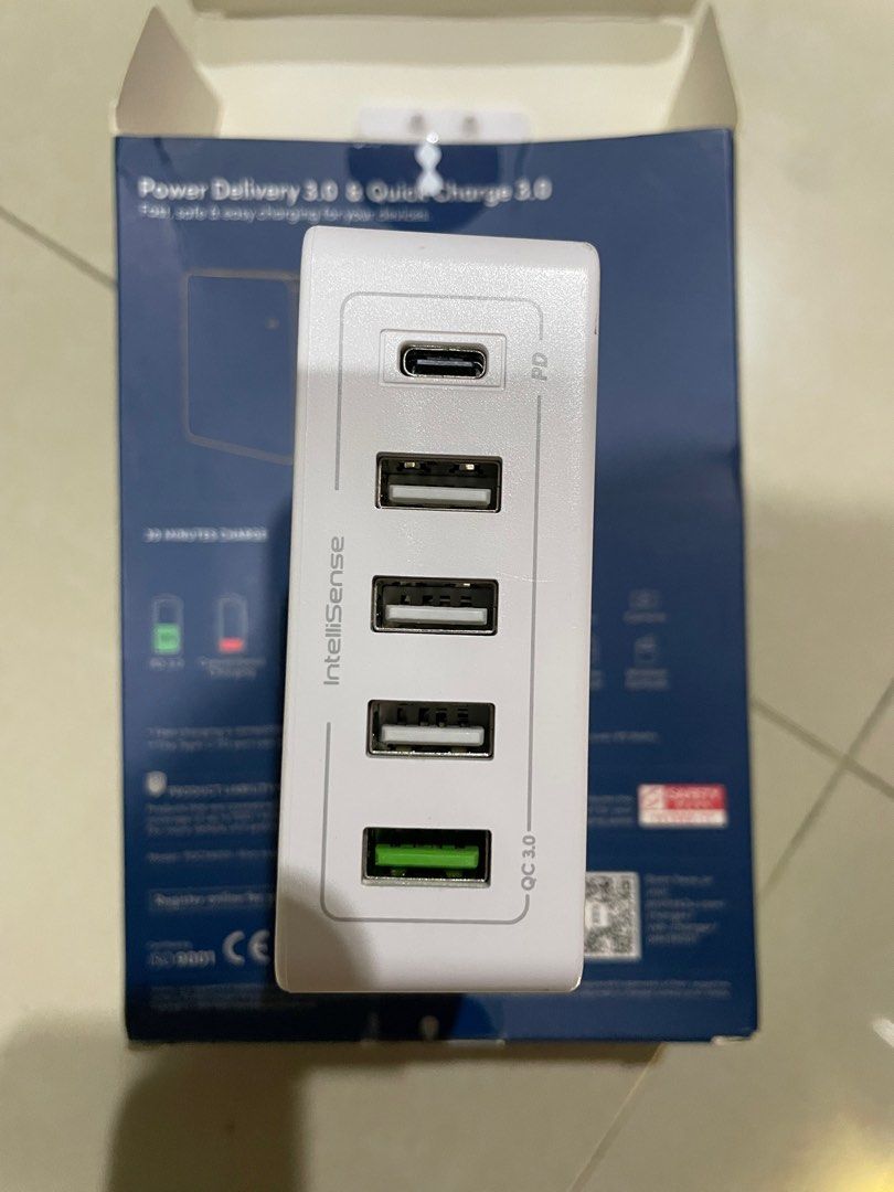 Prolink 60W Charger, Computers & Tech, Parts & Accessories, Cables ...
