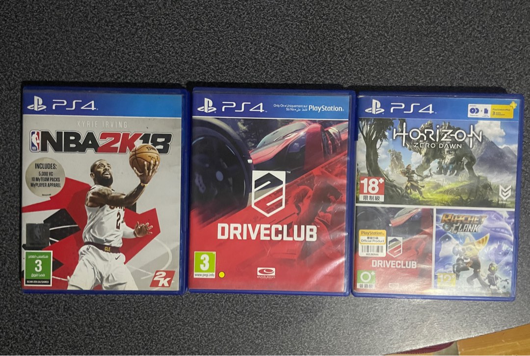 ps4 games rush!, Video Gaming, Video Games, PlayStation on Carousell