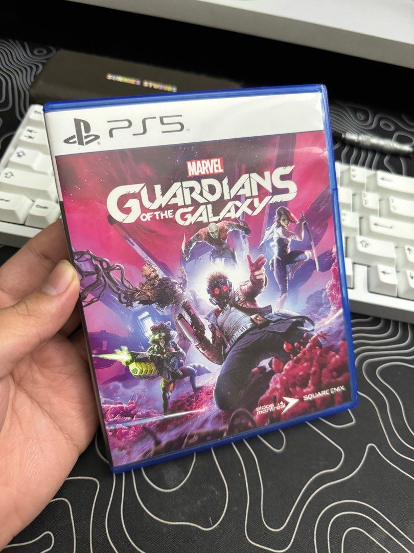 PS5 - Guardians of the Galaxy (REPRICED), Video Gaming, Video Games ...