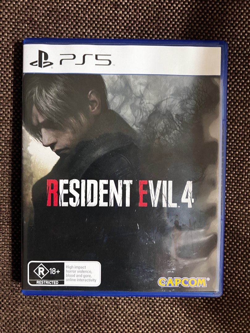 PS5 Resident Evil Remake 4, Video Gaming, Video Games, PlayStation on ...