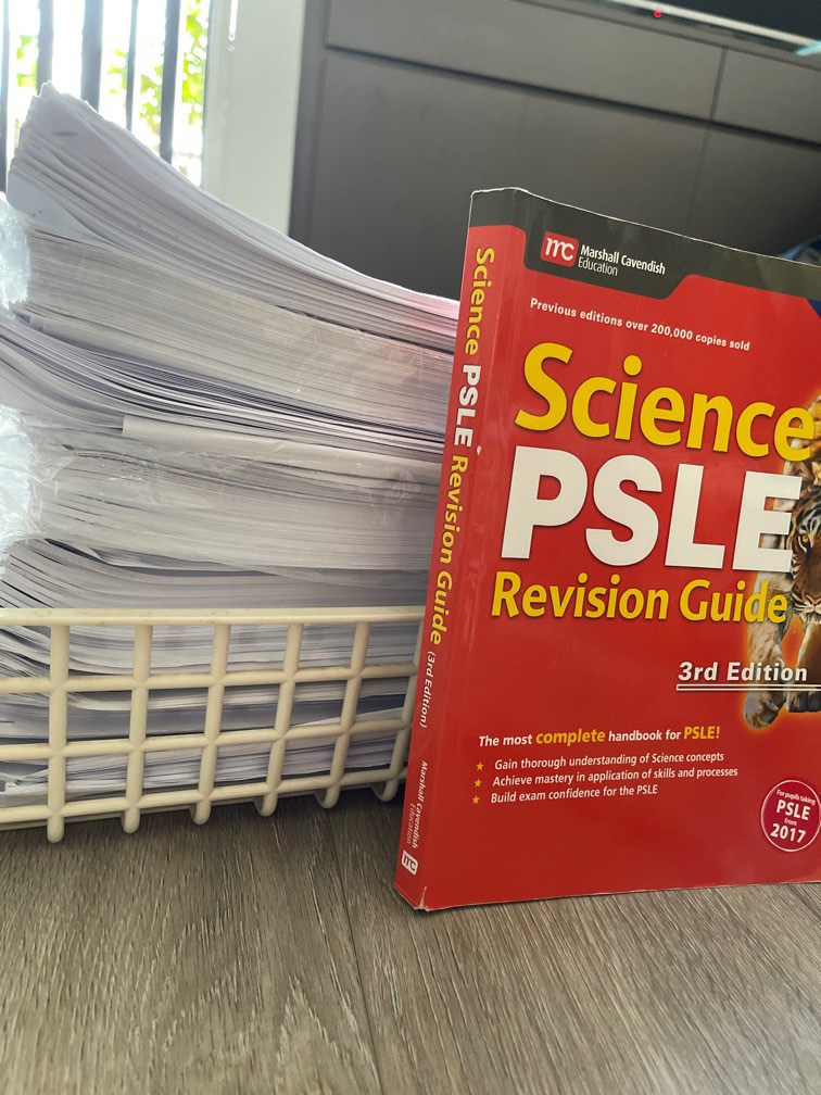 PSLE Past year paper 2021 & 2022, Hobbies & Toys, Books & Magazines ...