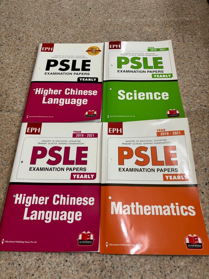PSLE Past Years Papers, Hobbies & Toys, Books & Magazines, Assessment ...