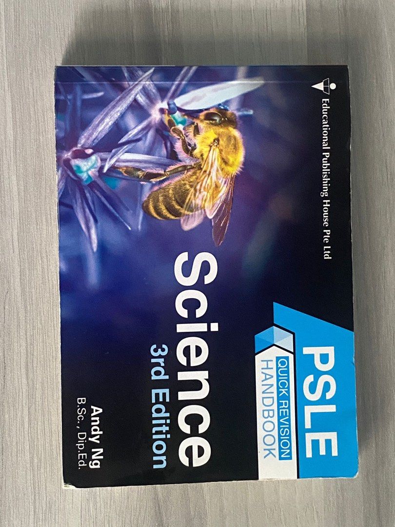 PSLE science notes, Hobbies & Toys, Books & Magazines, Assessment Books ...