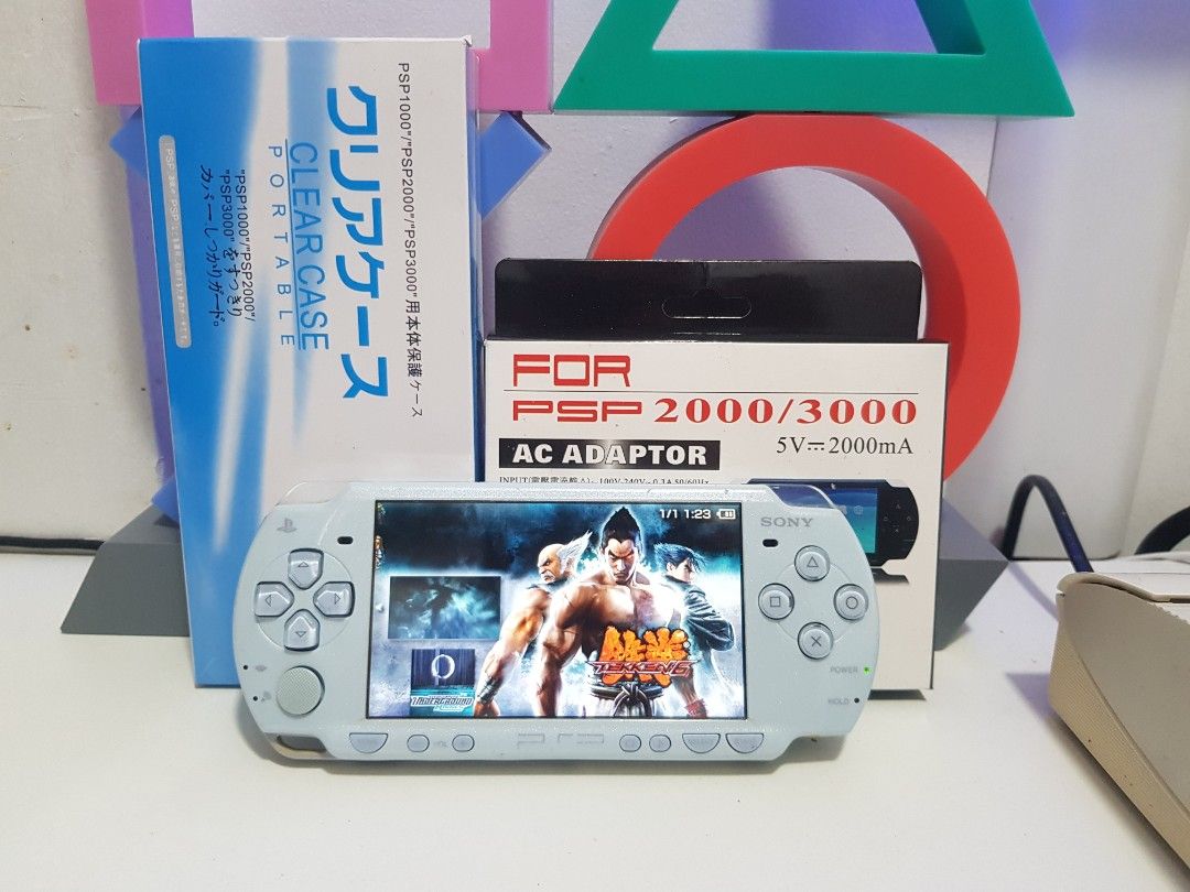 PSP SLIM 2000 SERIES 32GB, Video Gaming, Video Game Consoles ...