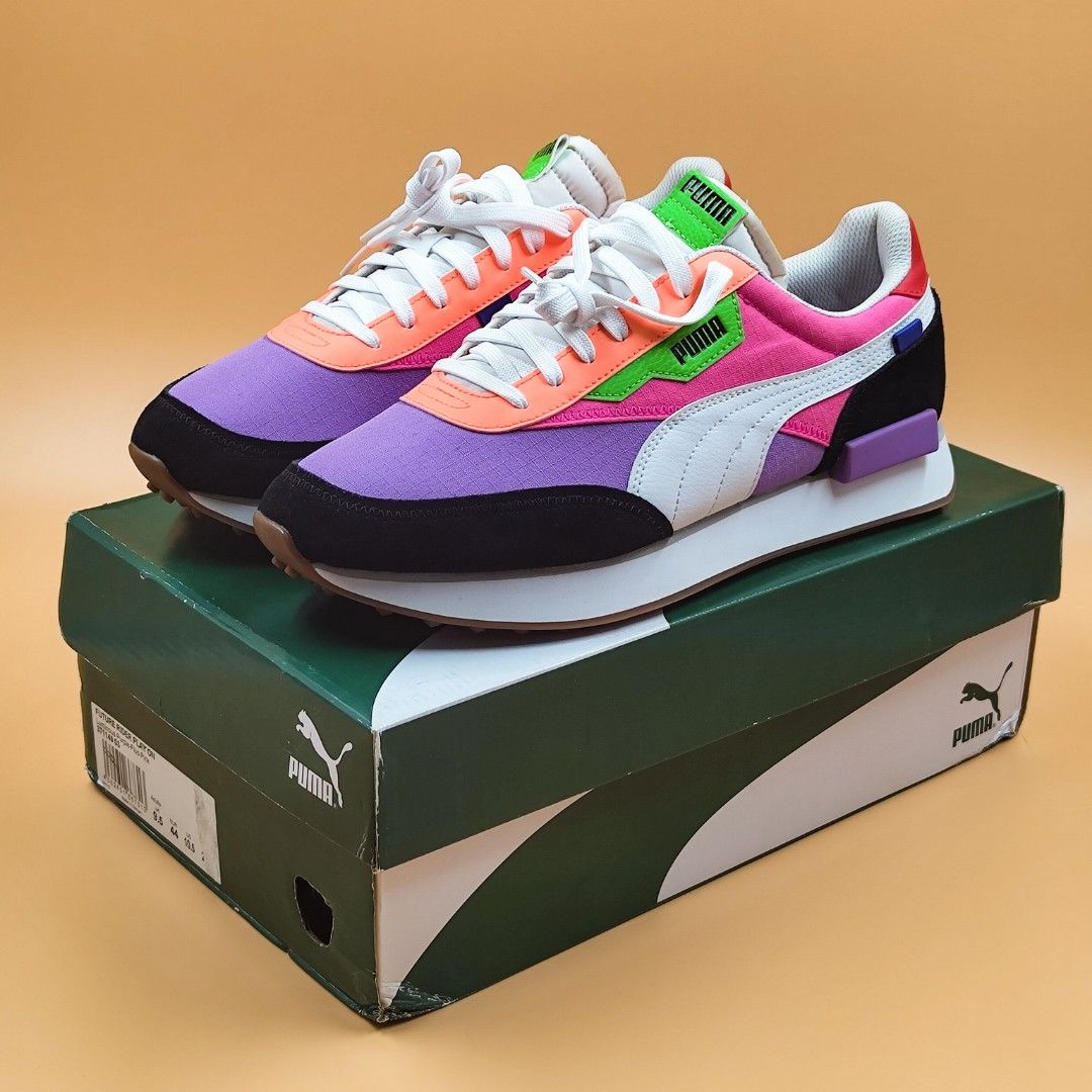Puma Future Rider 'Game On', Men's Fashion, Footwear, Sneakers on Carousell