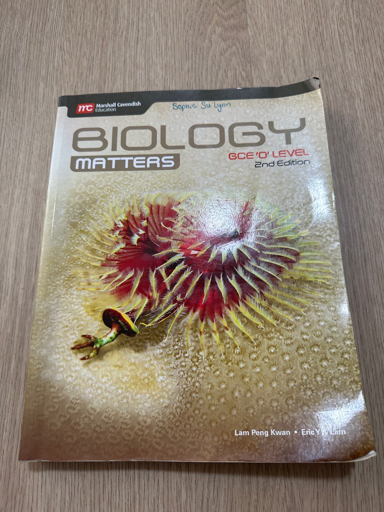 Pure Biology Textbook, Hobbies & Toys, Books & Magazines, Textbooks on ...