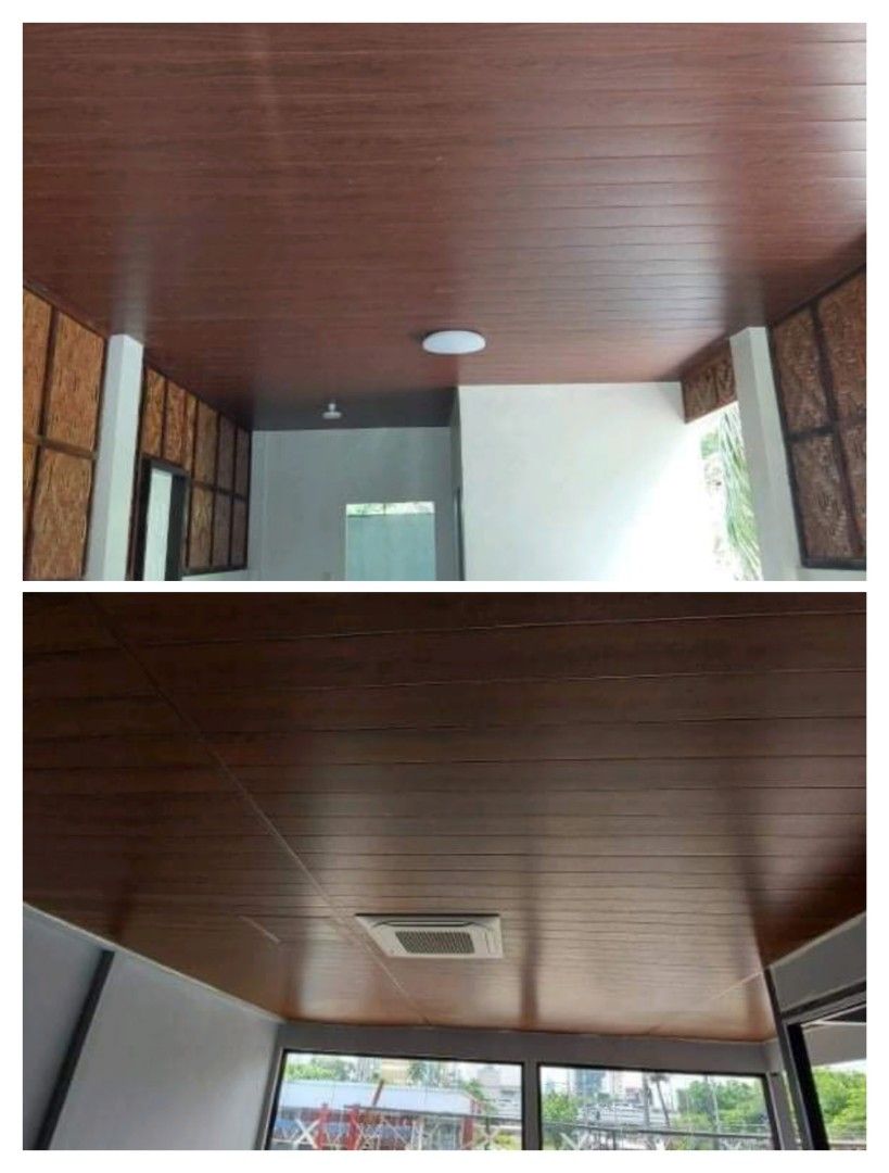 Pvc Ceiling Panels, Spandrel, eaves, kisame, hornitex, optima ...