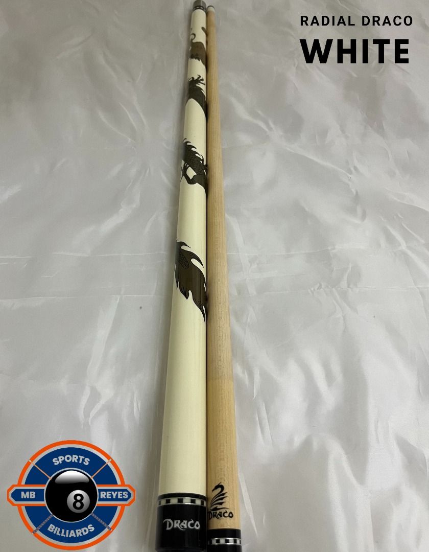 Radial Draco Cue Stick/ tako ng bilyaran/ billiard accessories, Sports ...
