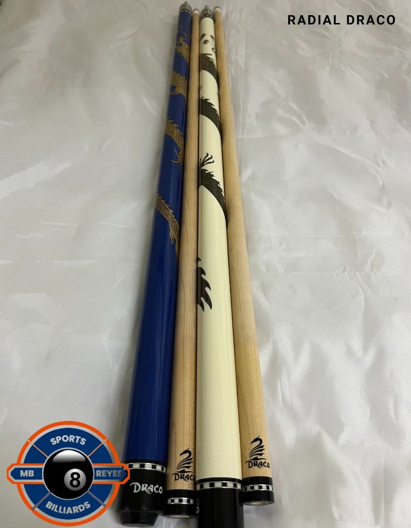 Radial Draco Cue Stick/ tako ng bilyaran/ billiard accessories, Sports ...