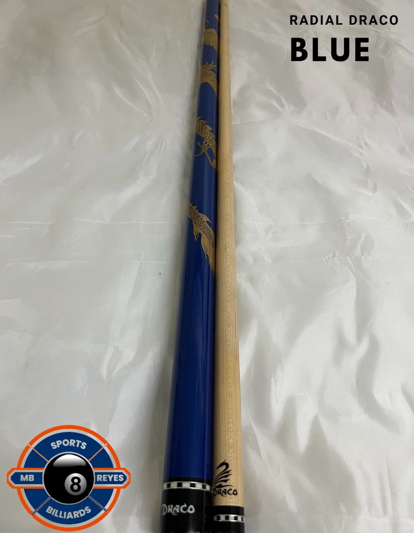Radial Draco Cue Stick/ tako ng bilyaran/ billiard accessories, Sports ...