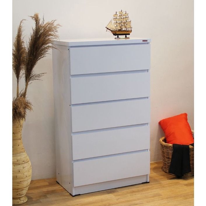 Rak susun 5 laci Grace Lemari serbaguna, Perabotan Rumah di Carousell