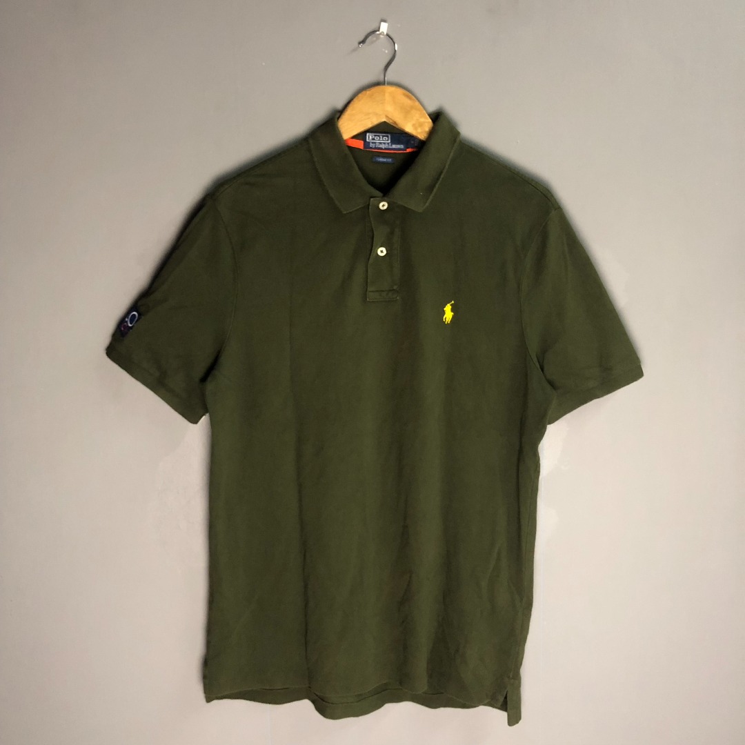 Ralph Lauren Small Pony Polo Shirt, Men's Fashion, Tops & Sets, Tshirts & Polo Shirts on Carousell