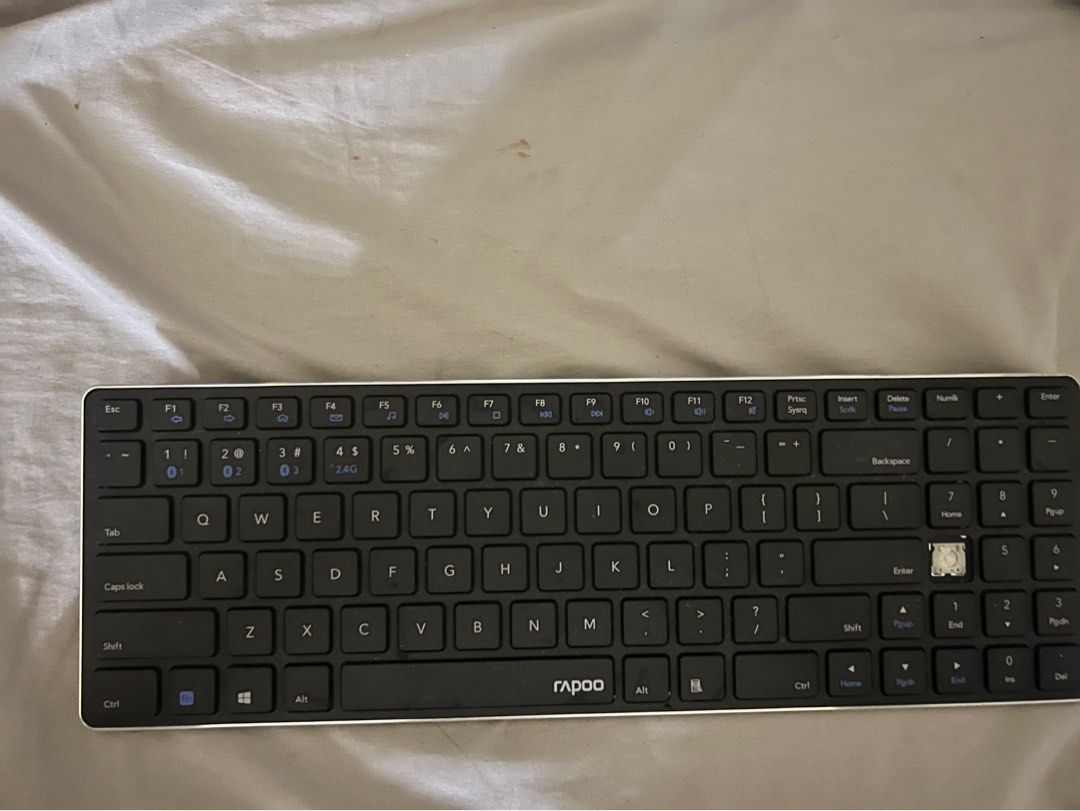 Rapoo Bluetooth Keyboard, Computers & Tech, Parts & Accessories ...