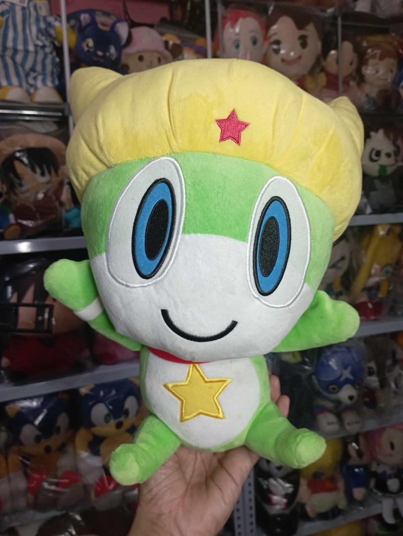 RARE 13-Inch Sgt Frog Keroro Gunso Green Shin Anime Plush Toy, Hobbies ...