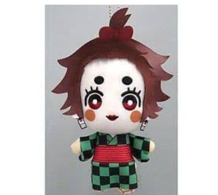 [RARE] DEMON SLAYER MAKEUP PLUSH TANJIRO, INOSUKE, ZENITSU, Hobbies ...