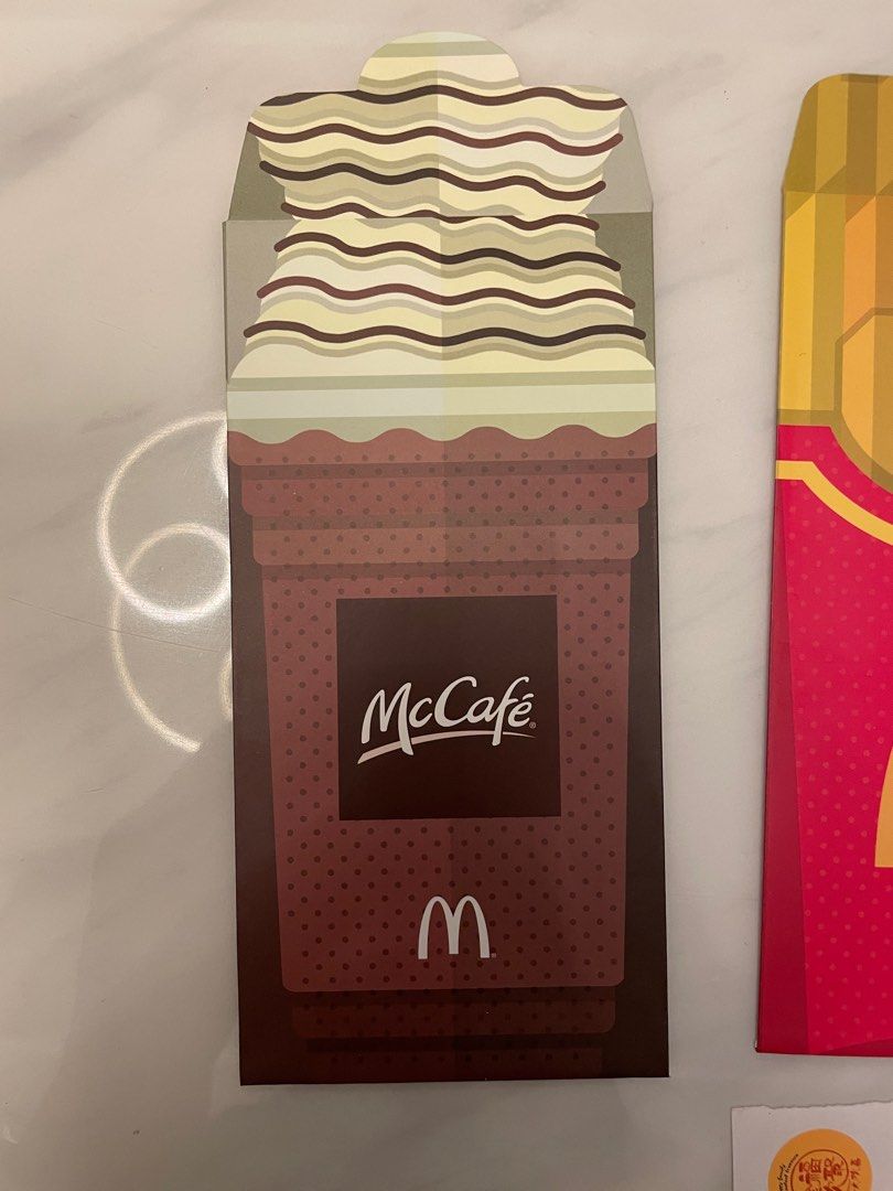 Rare McDonald's Red Packets Ang Pao, Hobbies & Toys, Stationery & Craft ...