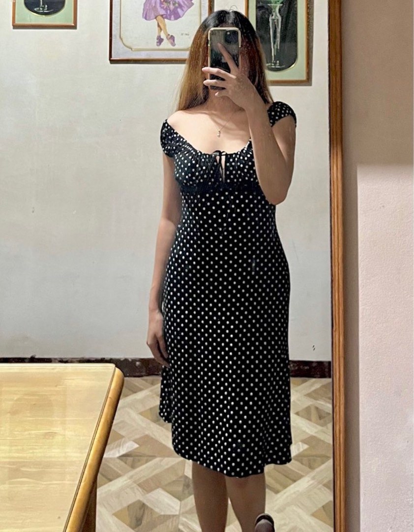 Rare Vintage Morgan De Toi Dress, Women's Fashion, Dresses & Sets ...