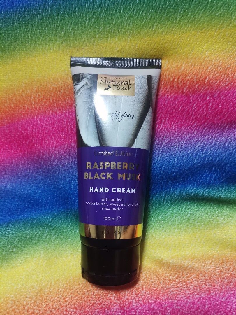 Raspberry Black Musk Hand Cream, Beauty & Personal Care, Bath & Body ...