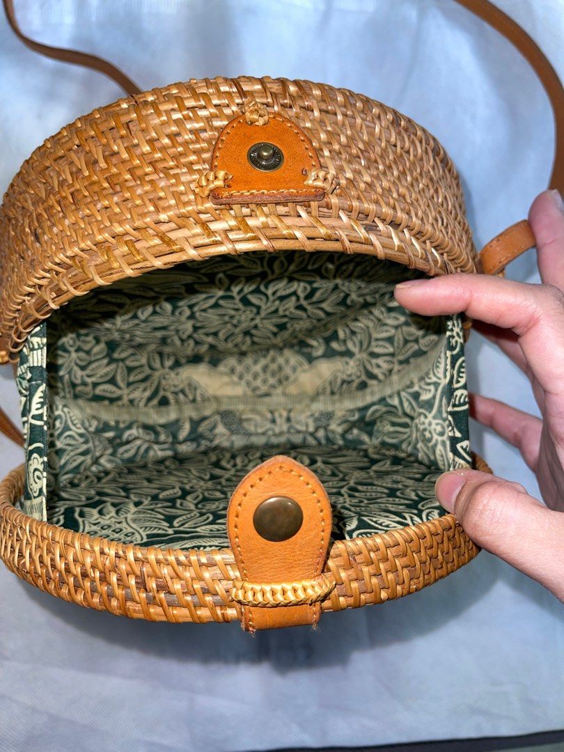 Rattan Bali Bag, Women's Fashion, Bags & Wallets, Beach Bags on Carousell