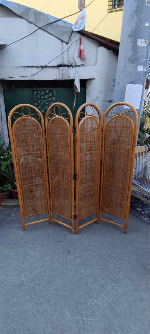 Rattan parition Japan surplus, Furniture & Home Living, Office ...
