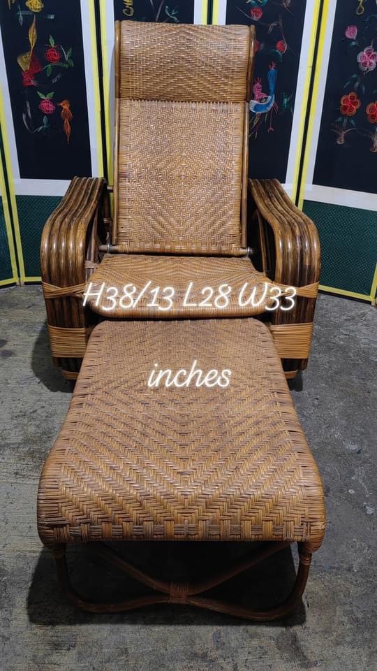 Rattan Relaxing Chair Japan surplus, Furniture & Home Living, Furniture ...