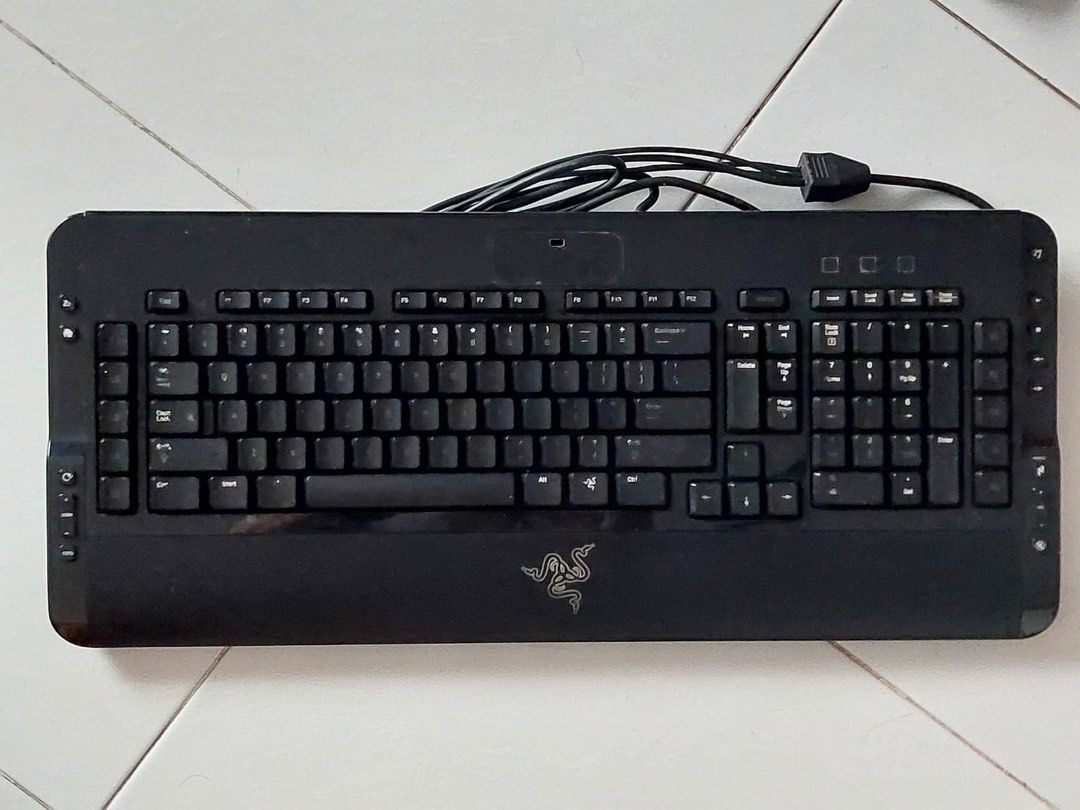 RAZER Tarantula Anti Ghosting Keyboard, Computers & Tech, Parts ...