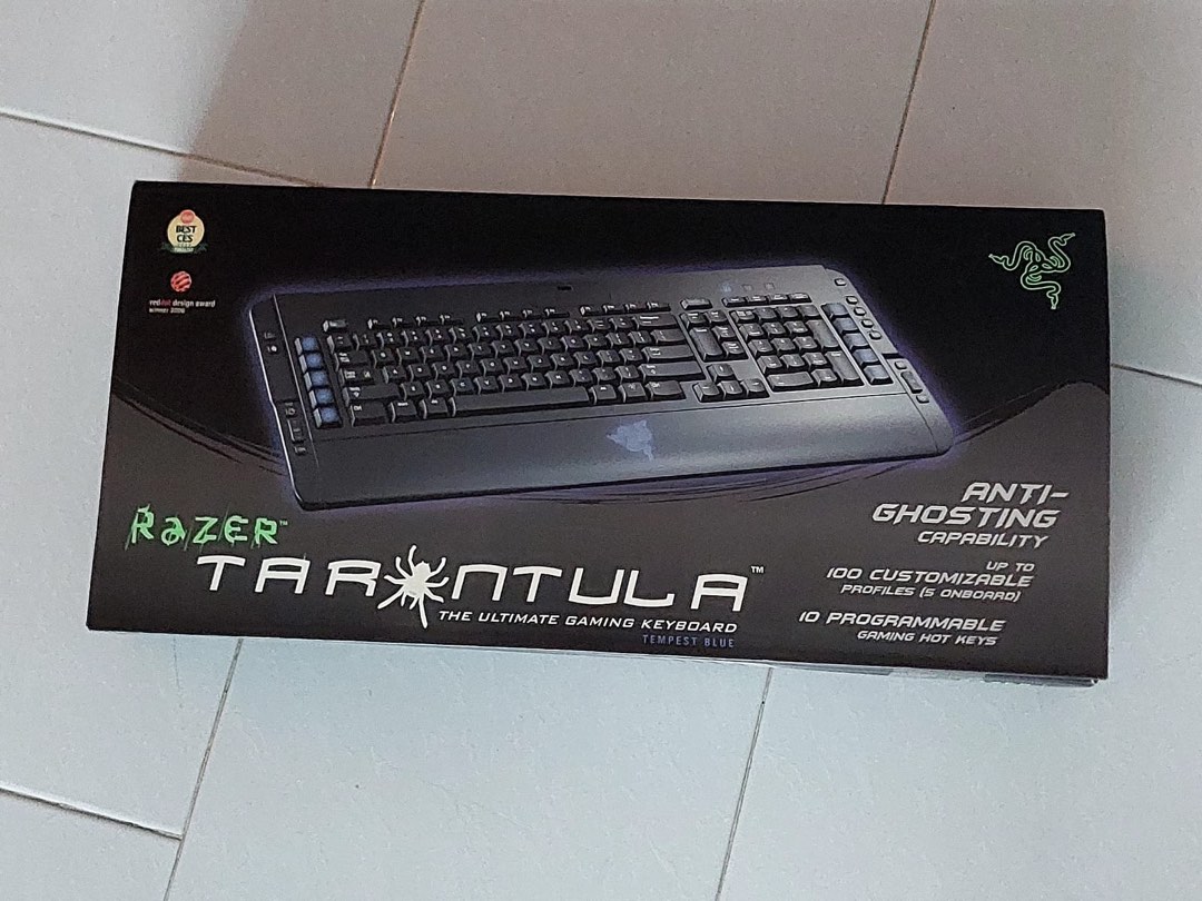 RAZER Tarantula Anti Ghosting Keyboard, Computers & Tech, Parts ...