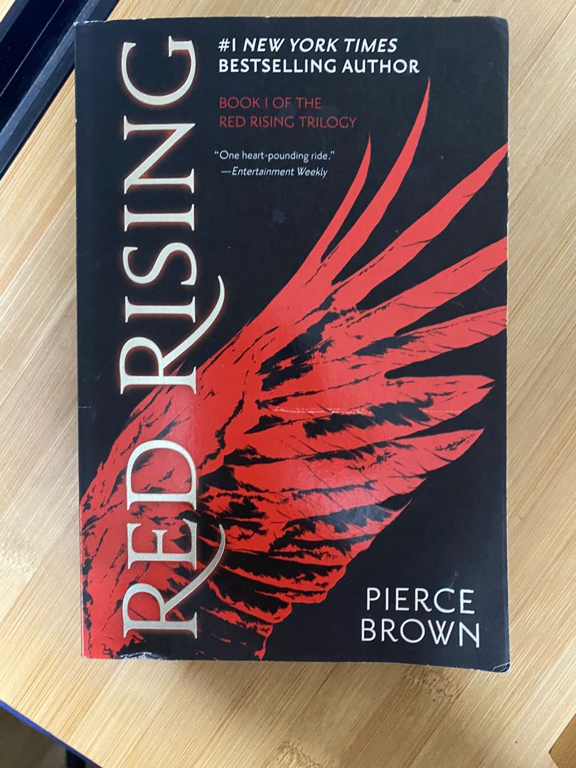 Red Rising by Pierce Brown, Hobbies & Toys, Books & Magazines, Fiction ...